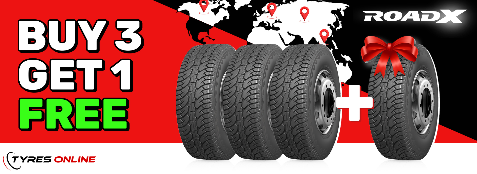 Buy Tyres Online From Anywhere In UAE | Shop At TyresOnline.ae