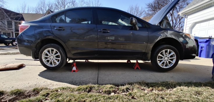 How To Find The Right Jacking Points On Your Car?